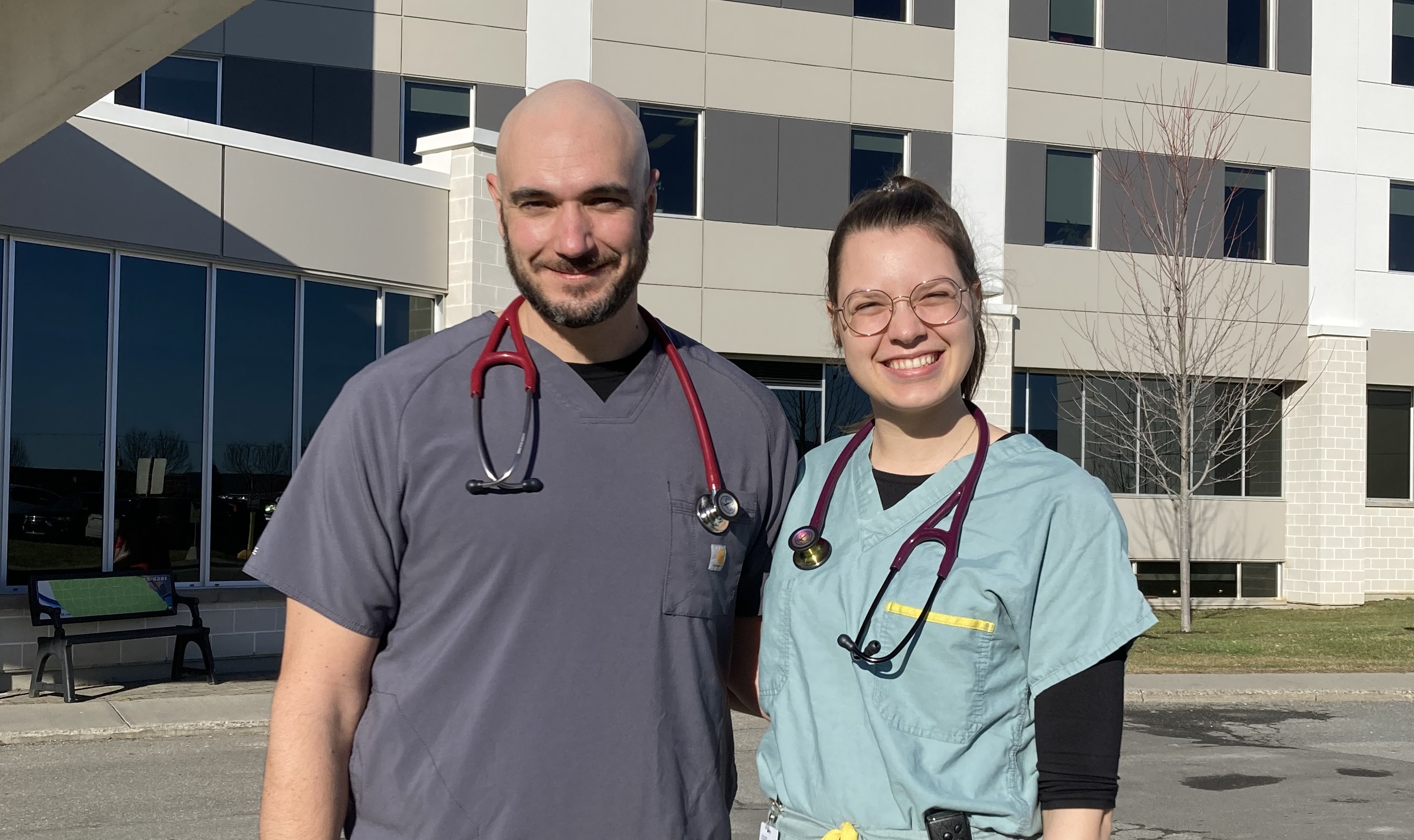 Thetford Mines accueille ses deux premiers externes en médecine de l ...